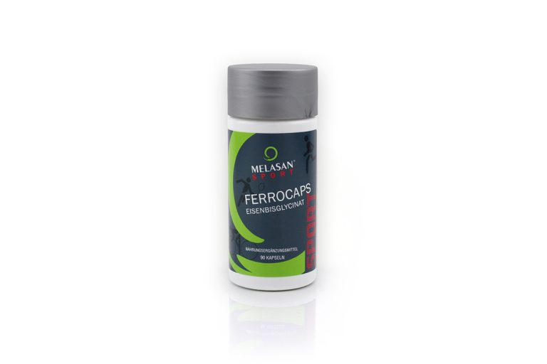 FERROCAPS – Melasan Sport | Sportnahrung für Fitness, Regeneration und ...